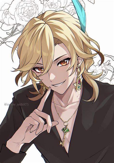 Kaveh Genshin Impact Drawn By Nagi Meow Milk Danbooru