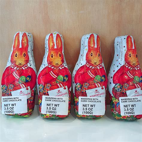 Niederegger Marzipan Easter Bunny 1609 Design