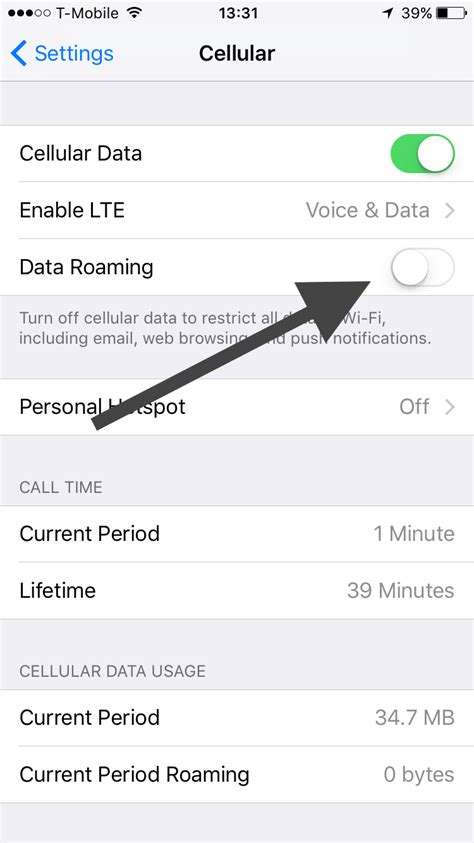 How To Manage Limit Cellular Data Usage On Your IPhone IOS 9