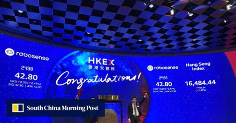 Hong Kongs First Ipo Of The Year Makes Weak Trading Debut As Robosense