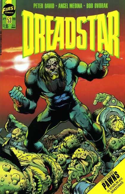Dreadstar Covers 50 99