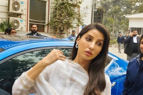 Utmost Faith In Judiciary Nora Fatehi Records Statement Before Delhi