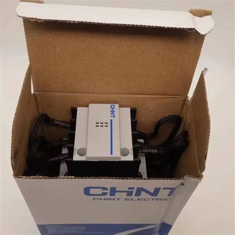 Chint Switching Capacitor Contactor Cj19 3211 220v 50hz 243014 Original Authentic Chinese