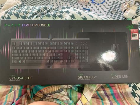 Razer Level Up Bundle Computers And Tech Parts And Accessories Computer Keyboard On Carousell