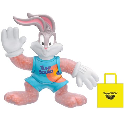 Heroes Of Goo Jit Zu Space Jam Bugs Bunny Stretchy Goo 53 Off