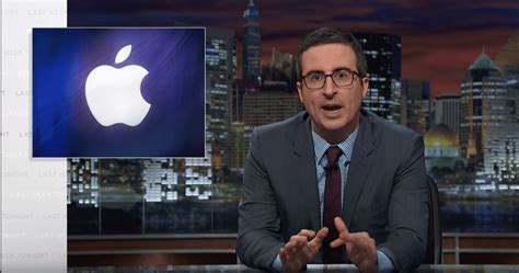 John Oliver Explains Why The Apple Encryption Debate Matters