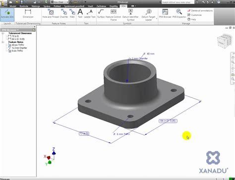 Inventor Modul D Annotation YouTube