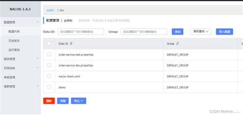 Sentinel Nacos持久化sentinel Datasource Nacos Csdn博客