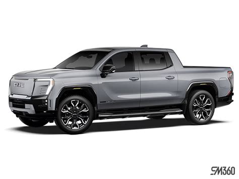 Le Relais Chevrolet The 2025 Sierra Ev Denali Extended Range In Montreal