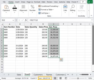 Excel Totals Subtotals And Grand Totals Explained