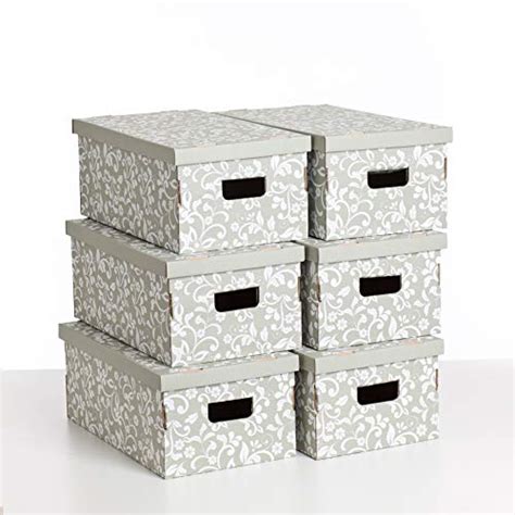 Cajas Almacenaje Carton Bonitas Los Top Ventas Este Mes En Internet Distri Papelera
