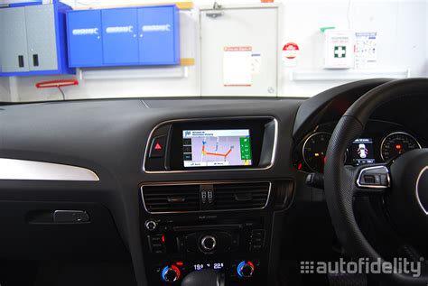 Touchscreen Integrated Satellite Navigation System For Audi A4 8K