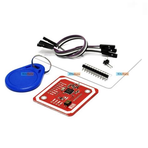 30Hz PN532 NFC RFID Read Write Module V3 Kit Memory Size 128KB At