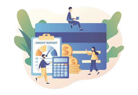 Credit Report Vector Art Icons And Graphics For Free Download