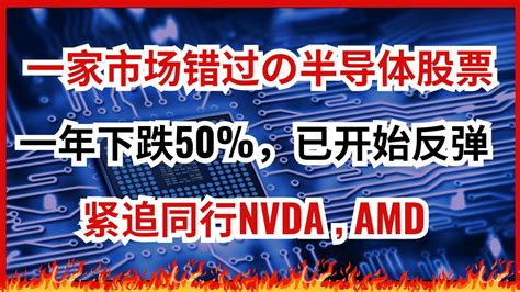 这家半导体股票是被投资者错过的落网之鱼🔥🔥🔥 是ai股也是芯片股，有潜力追上同行英伟达和amd。仔细分析这家美股，解读财报 赚钱 股票