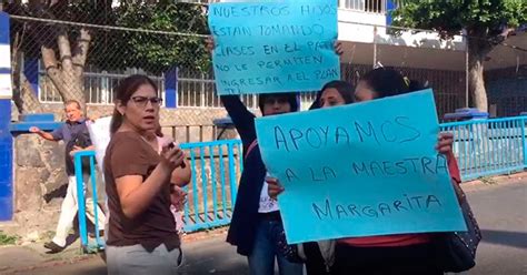 Cierran Padres De Familia Avenida Emiliano Zapata Morelos