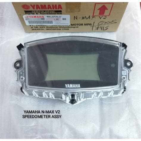 Yamaha Nmax V2 Speedometer Assy Original Yamaha Shopee Malaysia