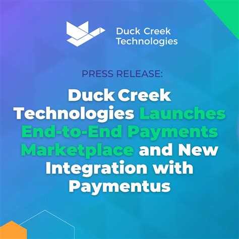Insurance Duck Creek Technologies