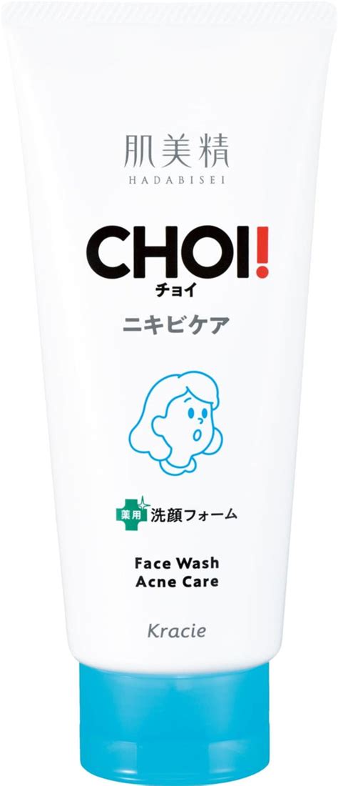 Choi 얼굴 세안제 여드름 관리 110g Wafuu Japan