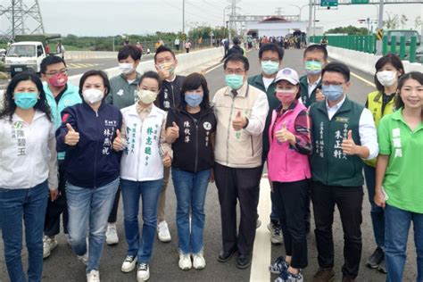 臺南北外環道3期通車 陳宗彥：紓緩南科聯外車潮內政 僑務電子報
