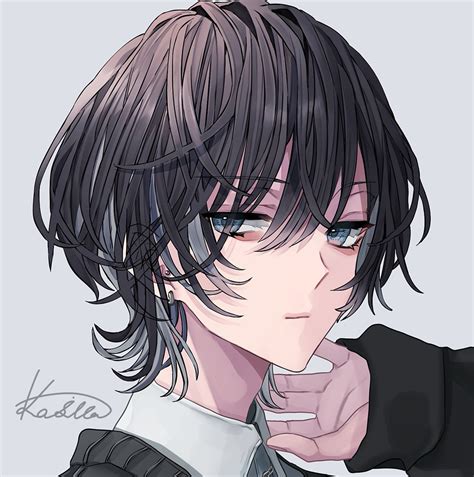 ネオウルフ男子 カシバ ジョイネットのイラスト