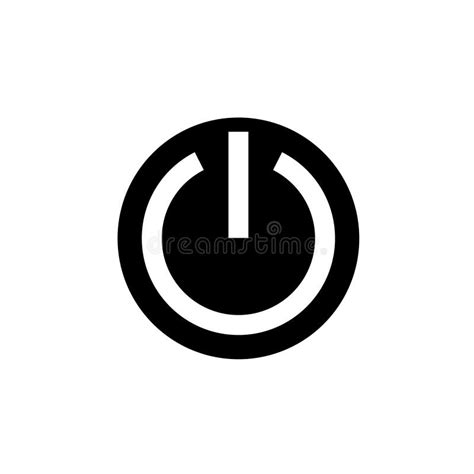 Power Button Design Stock Vector Illustration Of Technology 27053018