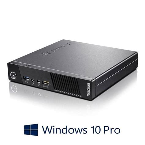 Mini PC Lenovo ThinkCentre M P Intel Core I T Windows Pro