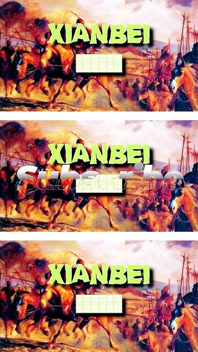 Сяньби Xianbei My Soul Dictionaryshorts Youtube