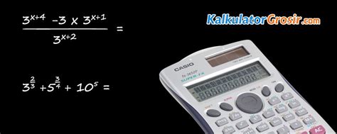 Cara Menghitung Eksponensial Di Kalkulator