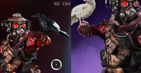 【apex】ブラハの新スキンの白カラスって反映されんの？｜apex Legendsまとめ速報 えぺタイムズ