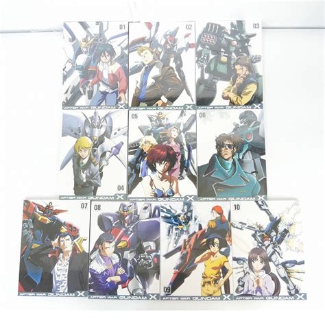 【未開封】機動新世紀ガンダムx Dvdメモリアルボックス 初回限定生産の買取実績 ブランド買取専門店リアクロ