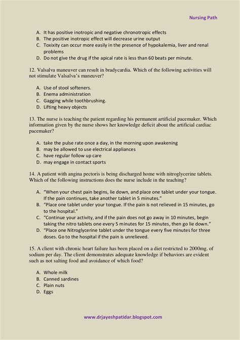 Mcq Medical Surgical Nursing