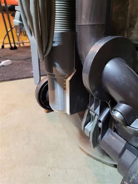 Dyson Dc14 Cable Hook By Almightyfirefly Download Free Stl Model