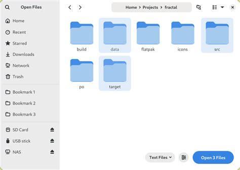Gnome Plans For A New File Chooser Dialog