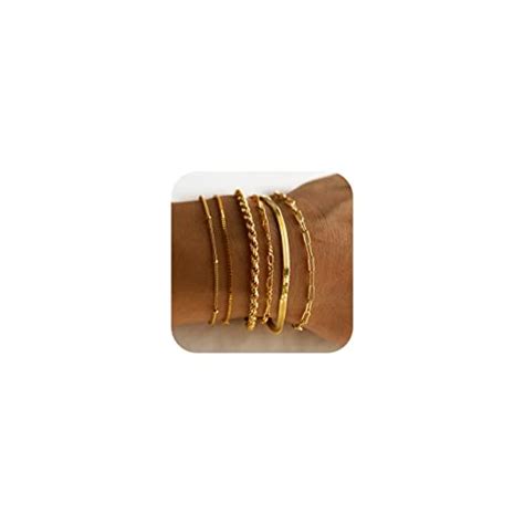 I Tested And Ranked The Best Womens Gold Bracelet Set In 2024 And Here