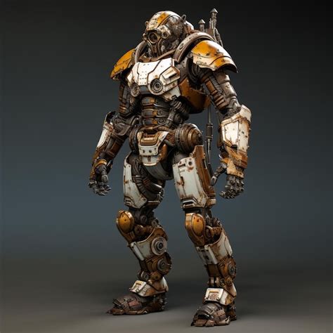 Premium Ai Image A Close Up Of A Robot With A Gun In Its Hand Ai Generative