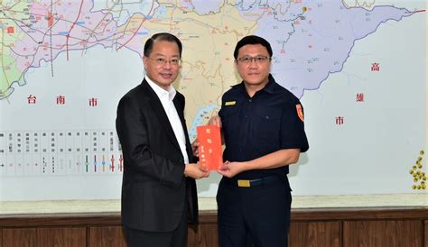 警政署黃明昭署長親訪嘉警慰勉 期落實查賄及維安