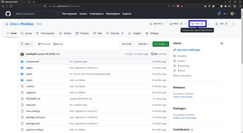 Github 20dcsprofoliomaker Frontend