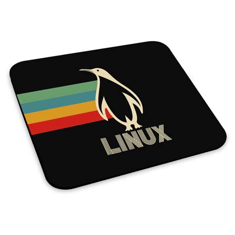 Mouse Pad Linux Estilo Retro Programador Ti Mousepad Elo
