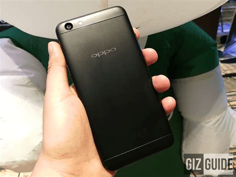 OPPO F3 Black Edition Launched Priced At PHP 15990