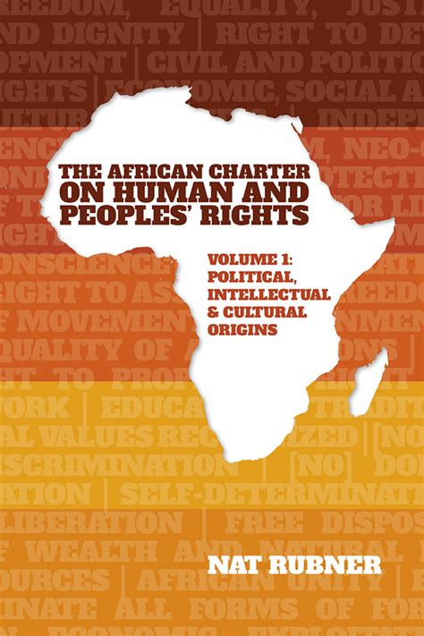 The African Charter On Human And Peoples Rights Volume 1