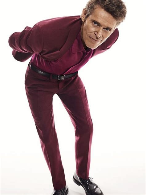 Modeling Highlight Willem Dafoe Rpopculturechat
