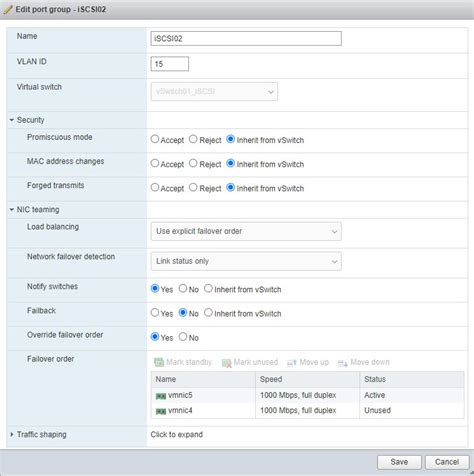 Solved Connect Synology Nas To Vmware Esxi 7 Host As A Datastore Using Iscsi With Network Port