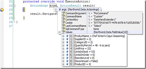 code on time creating custom action handlers in data aquarium