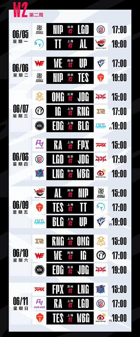 《英雄聯盟》lpl夏季賽賽程公布！5月29日正式開賽！ 遊戲狂