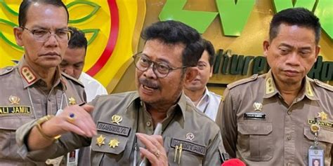 KPK Selidiki Dugaan Korupsi Di Kementerian Pertanian