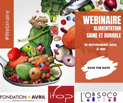 Webinaire Alimentation Saine Et Durable Fondation Avril