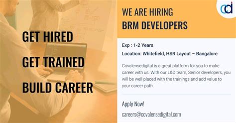 We Are Hiring Hiring Sandeep Kumar Reddy Devireddy