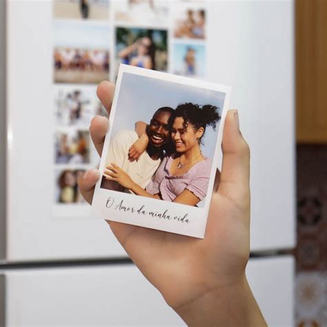 Foto Polaroid Com Imã Com Qualidade Perfeita Elo7