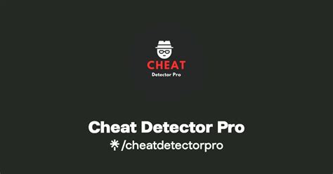 Cheat Detector Pro Instagram Linktree
